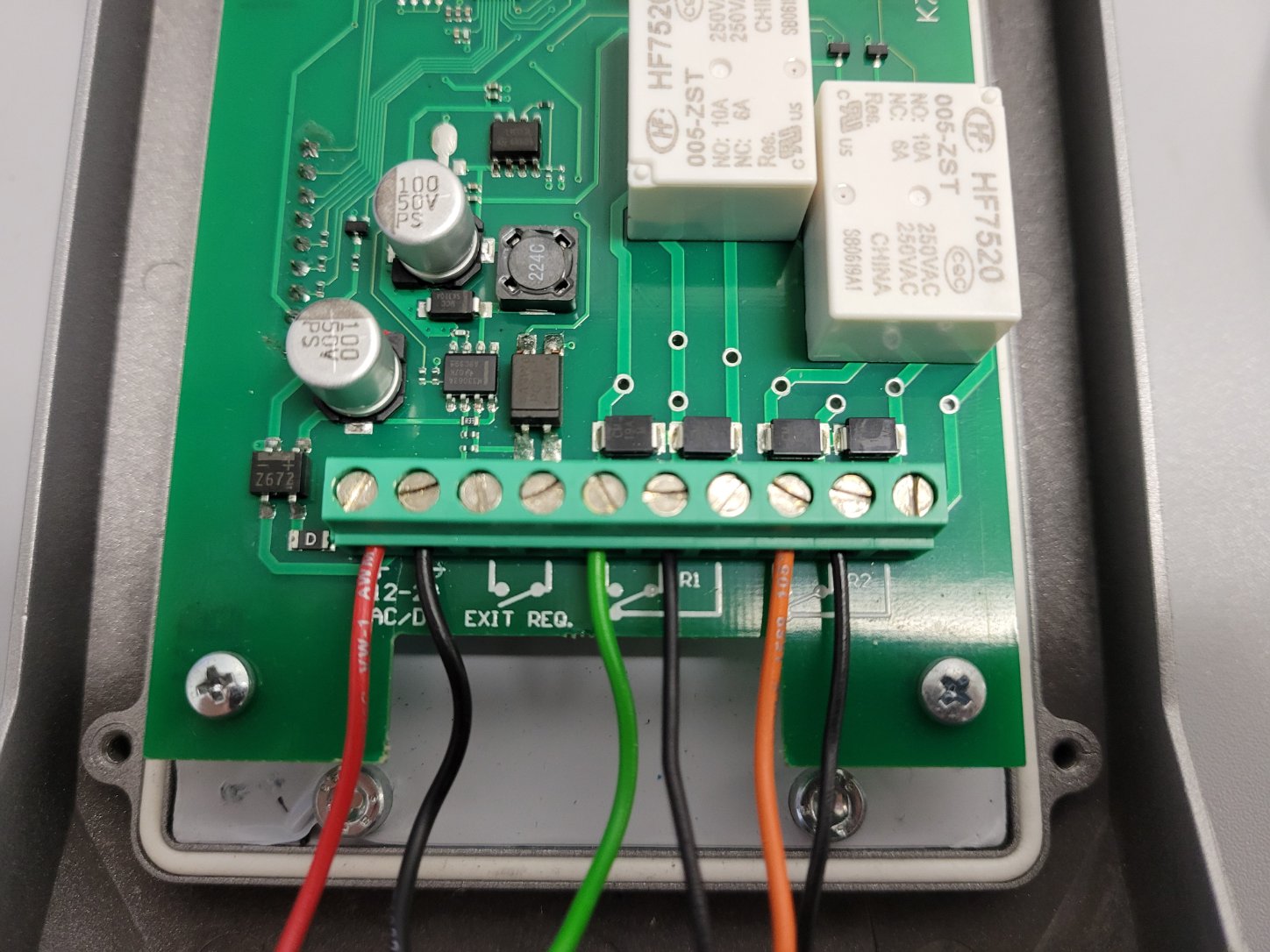 How to Wire a Premium Metal Hardwired Keypad to a USAutomatic Gate Opener